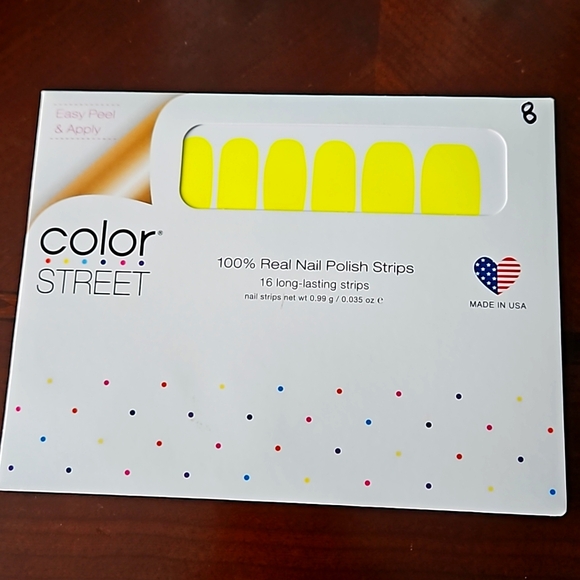Color Street | Makeup | Color Street Electric City Real Nail Polish ...